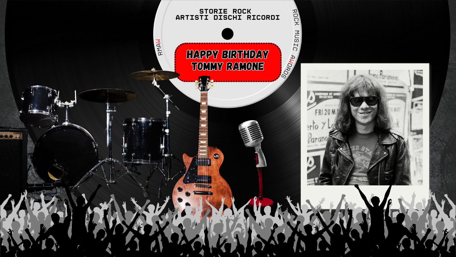 Tommy Ramone: dal backstage al CBGB, nasce il punk dei Ramones – Rock ...