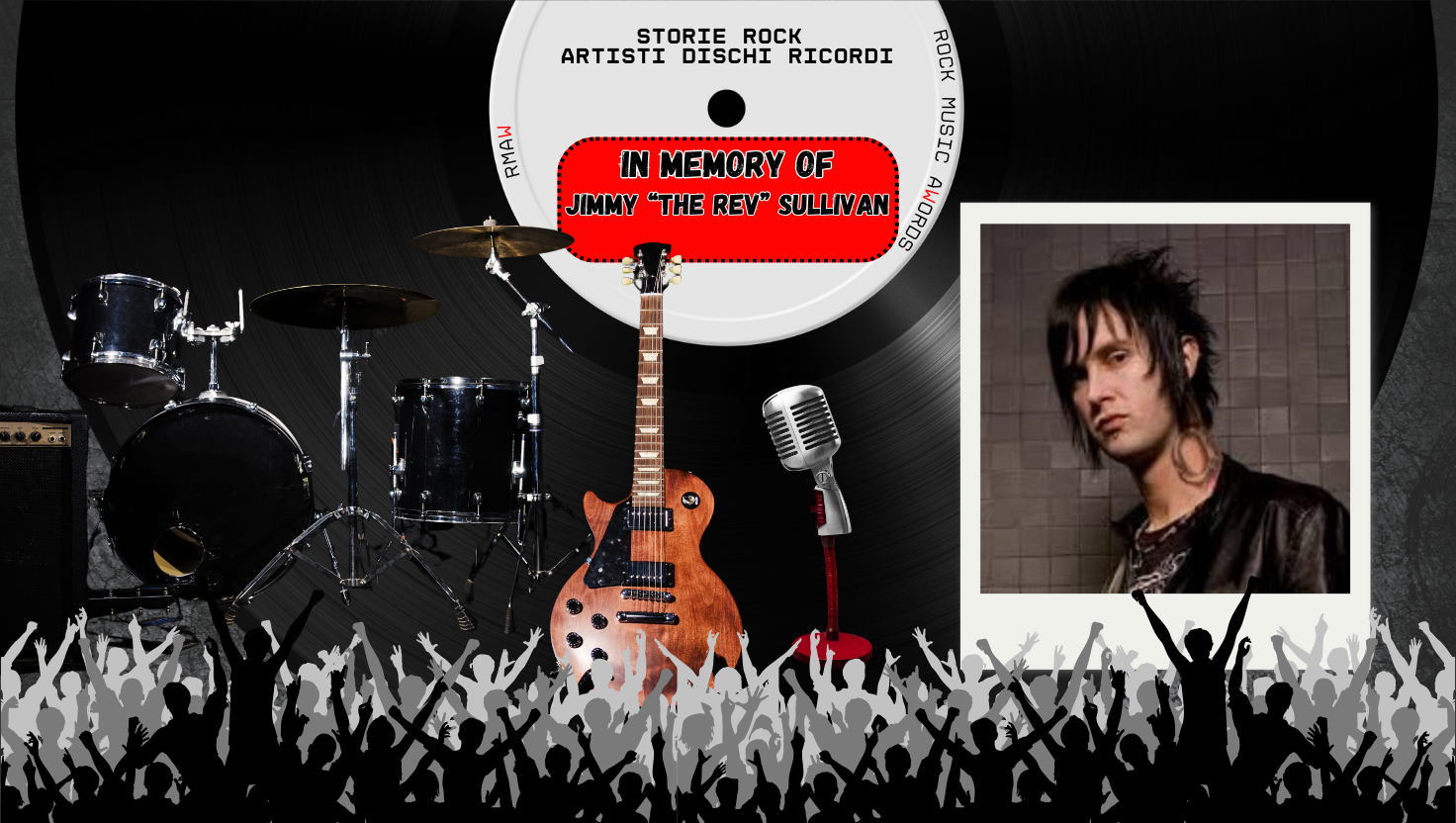 28 dicembre 2009: The Rev (Avenged Sevenfold), genio alla batteria ...