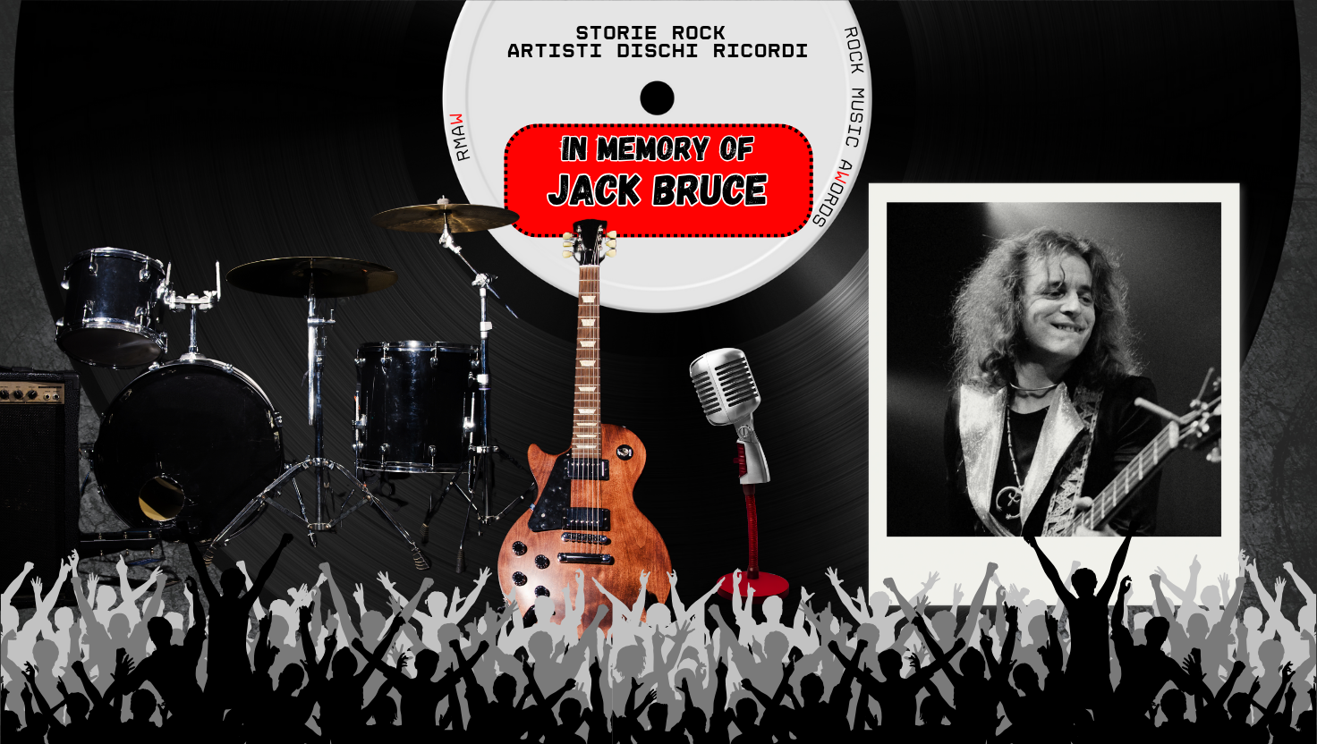 Jack Bruce (Cream): basso, voce e rivoluzione blues-rock – Rock Music ...