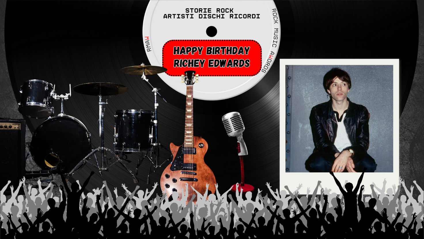 HBD Richey Edwards: 22 dicembre, “4REAL” e il suo mistero – Rock Music ...
