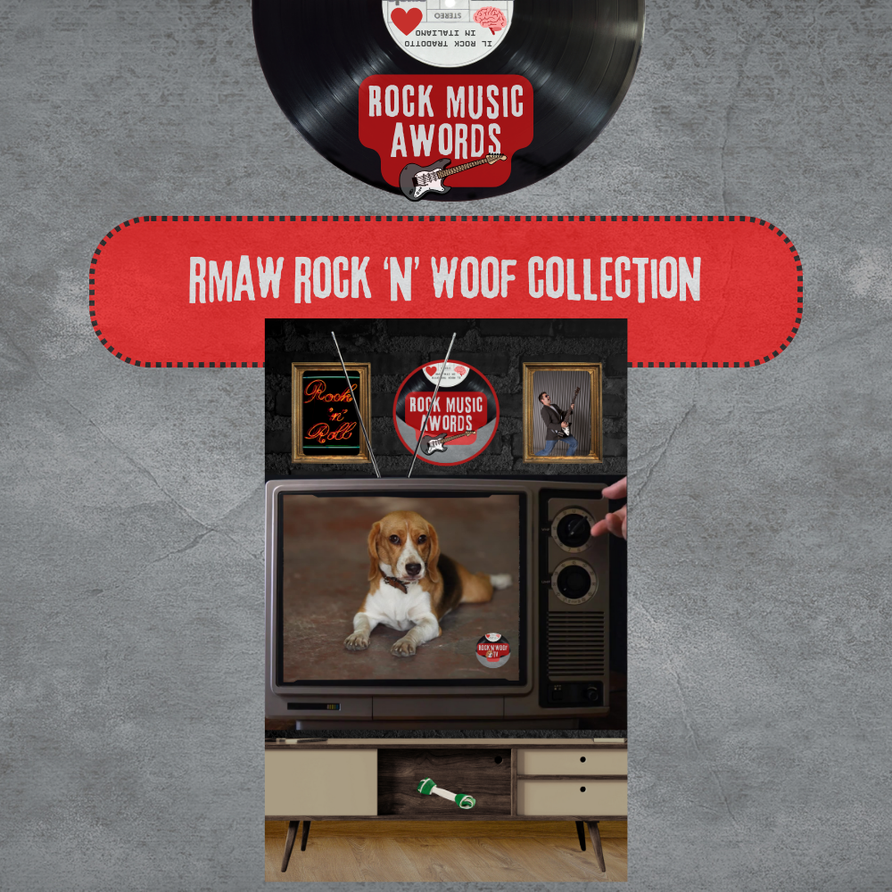 Rock'n'Woof TV Collection – Rock Music aWords Merch